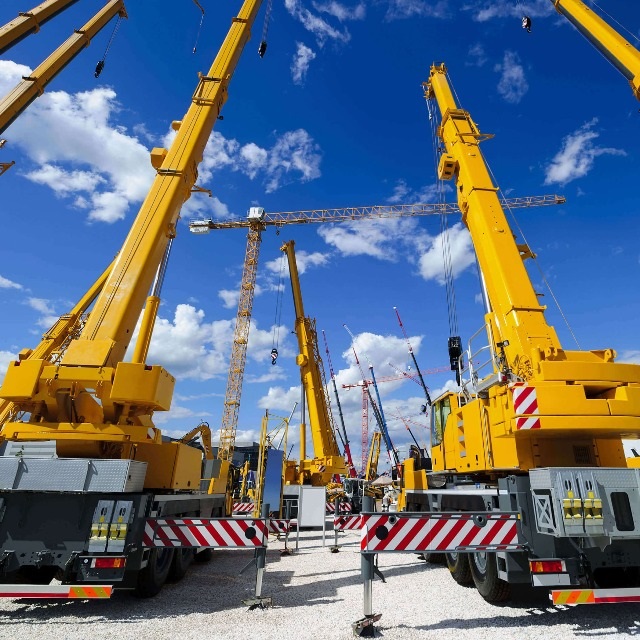 PT Total Crane Indonesia - Trading, Rental & Services