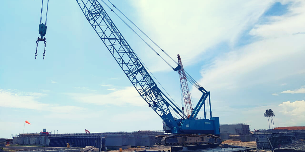 Sewa Crane Berpengalaman - PT Total Crane Indonesia
