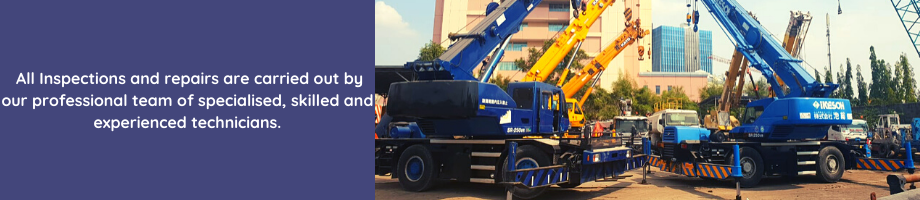 Services - PT Total Crane Indonesia